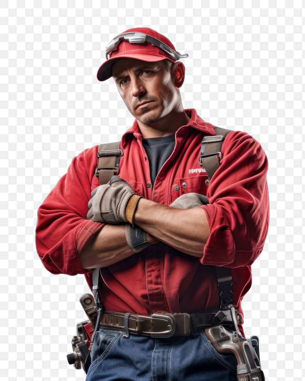 PNG worker portrait adult photo. | Free PNG - rawpixel