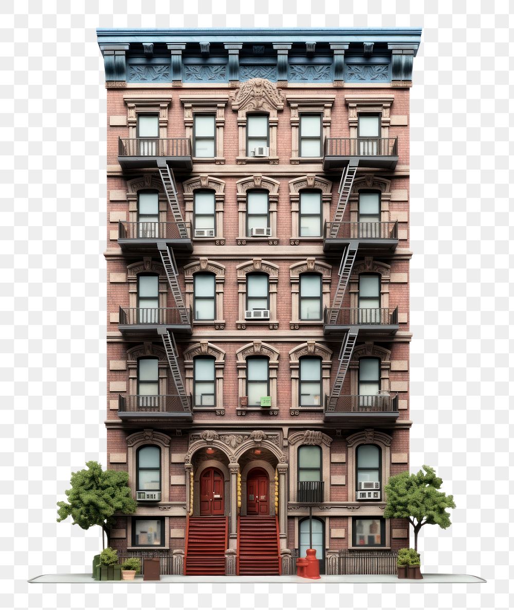 PNG Neighbourhood architecture condominium apartment | Premium PNG ...