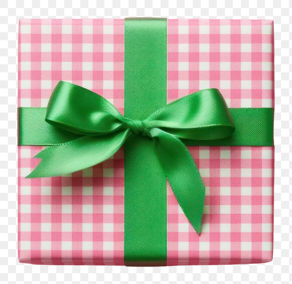 PNG Green checked gifts box | Free PNG - rawpixel