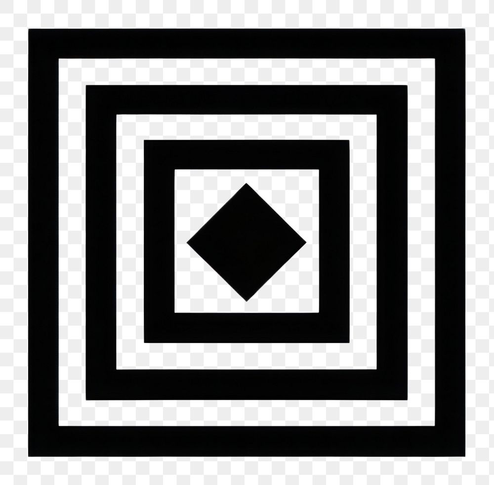 PNG Square shape black white. | Premium PNG - rawpixel