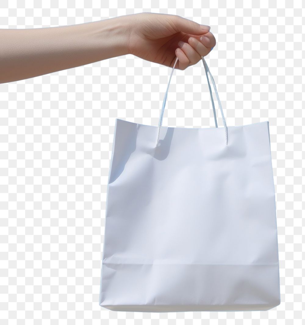 PNG Hand holding paper bag | Free PNG - rawpixel