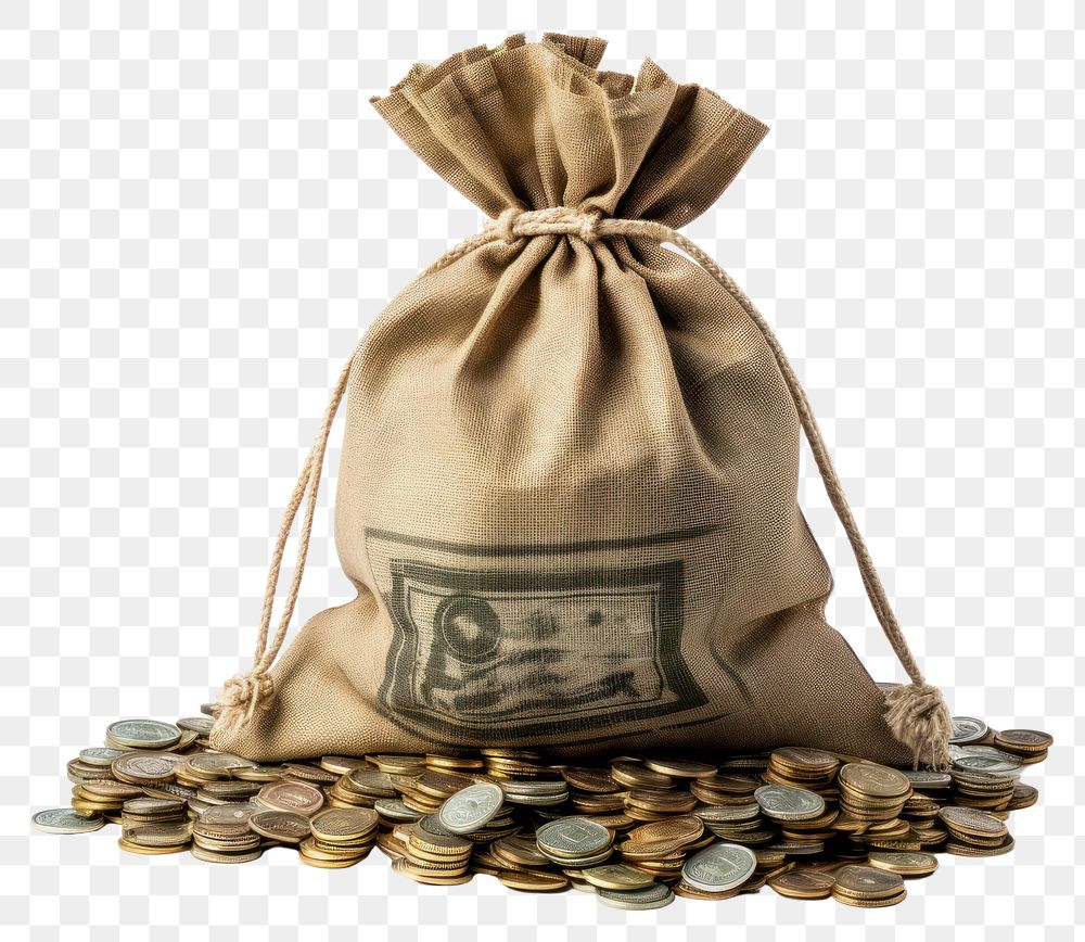 PNG Sack money bag white | Premium PNG - rawpixel