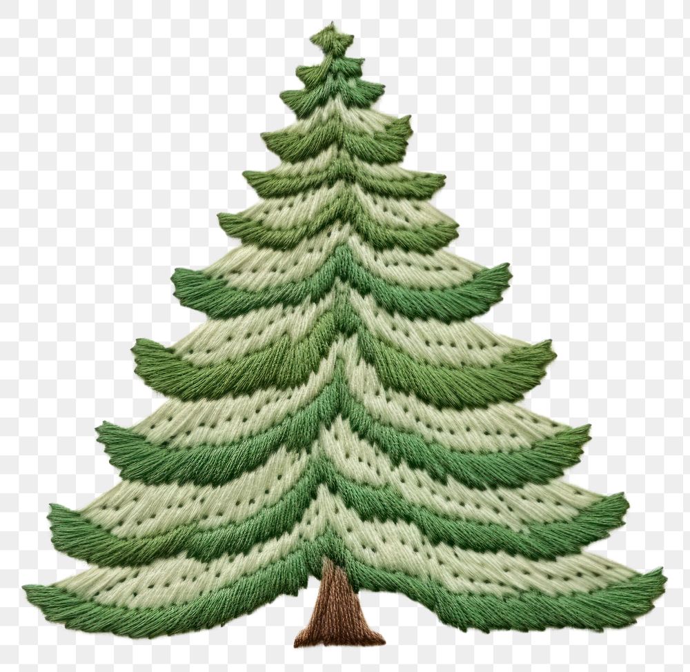 PNG Christmas tree celebration embroidery | Premium PNG - rawpixel