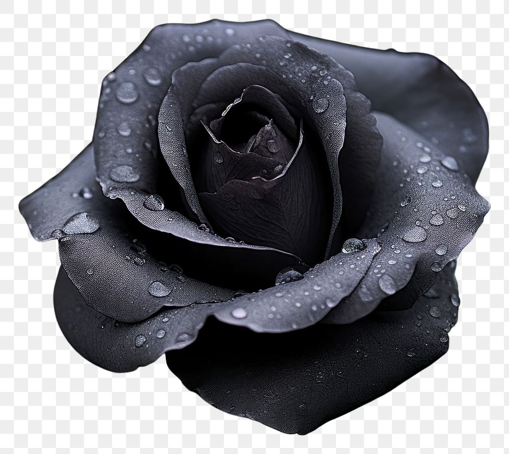 PNG Black rose flower plant | Free PNG - rawpixel