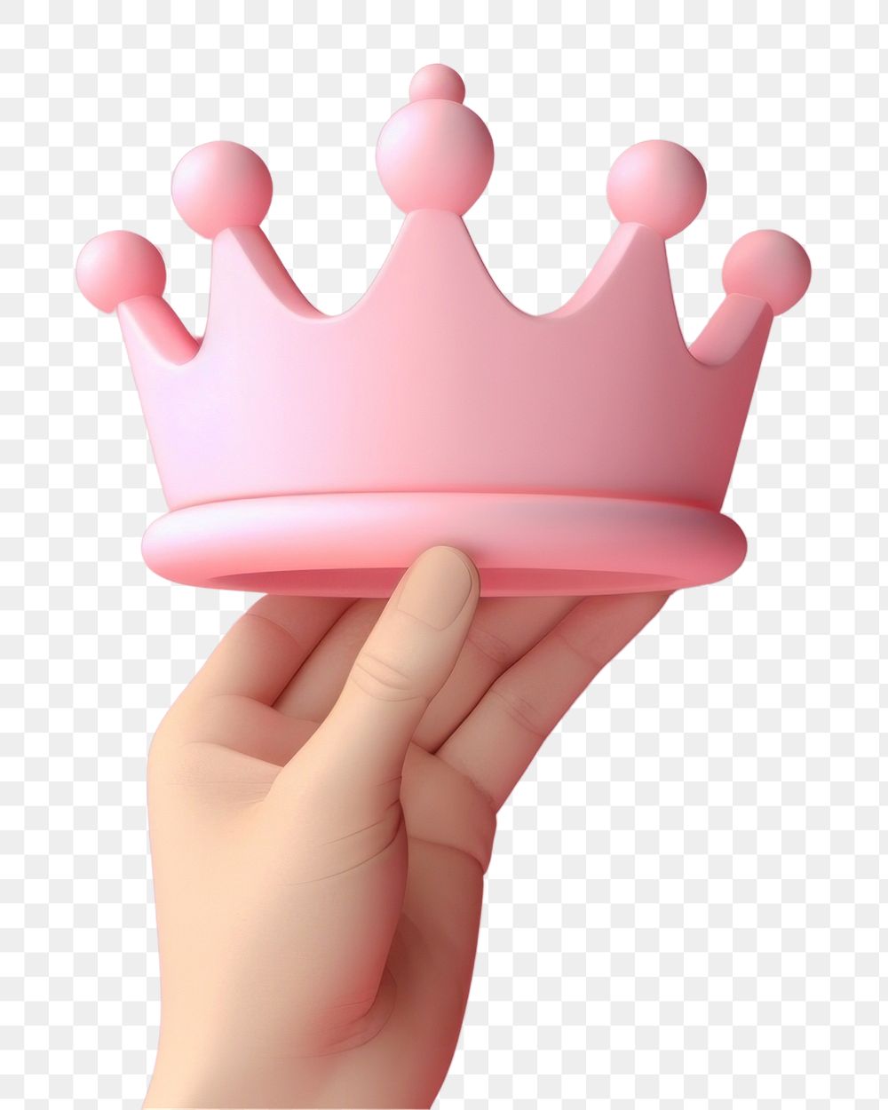 PNG Hand holding crown celebration | Premium PNG - rawpixel