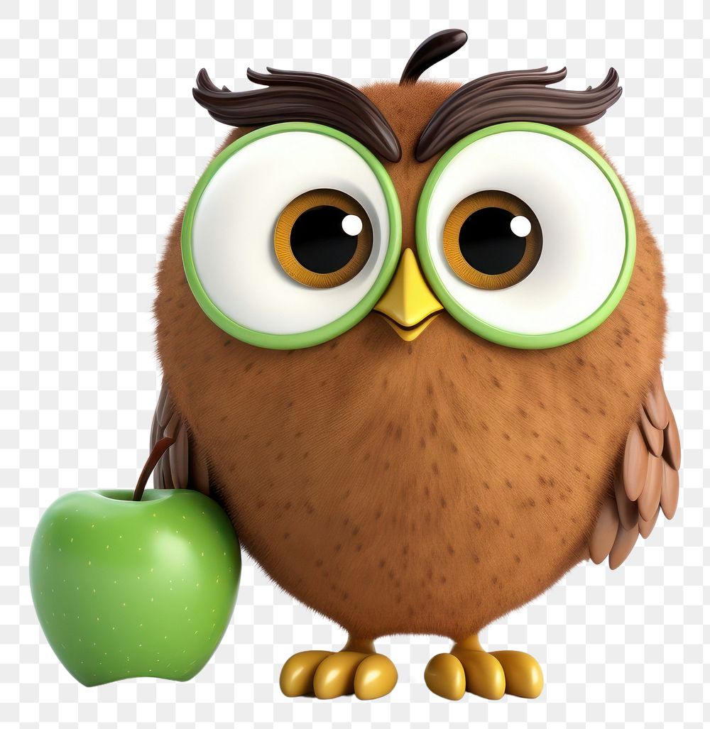 PNG Owl cartoon produce robin. | Free PNG - rawpixel