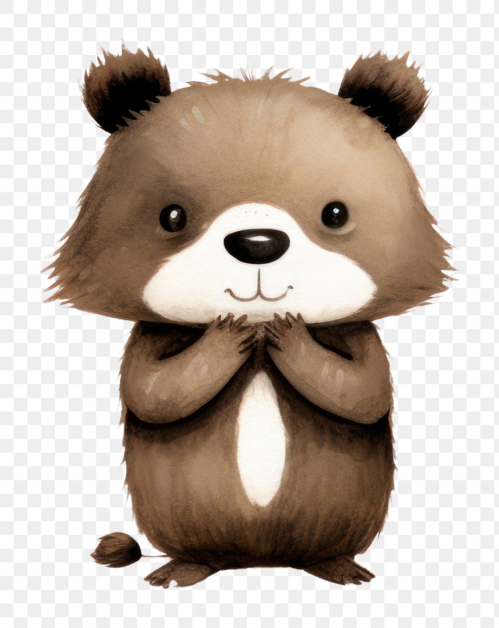 PNG Cute animals drawing mammal | Premium PNG - rawpixel