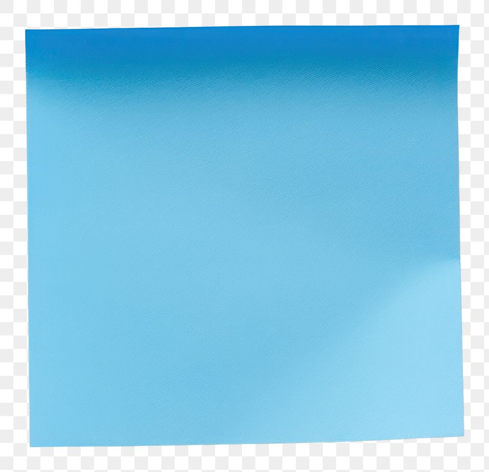 PNG Blue sticky note paper | Premium PNG - rawpixel