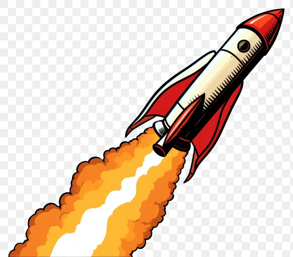 PNG Space rocket aircraft vehicle | Premium PNG - rawpixel