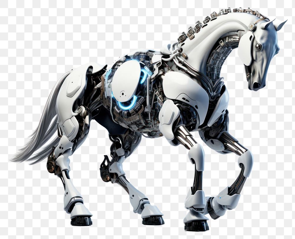 PNG Cyborg horse animal mammal | Free PNG - rawpixel