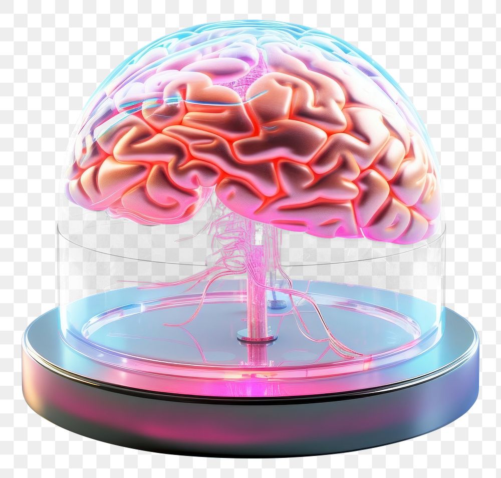 PNG Brain technology outdoors science. | Premium PNG - rawpixel