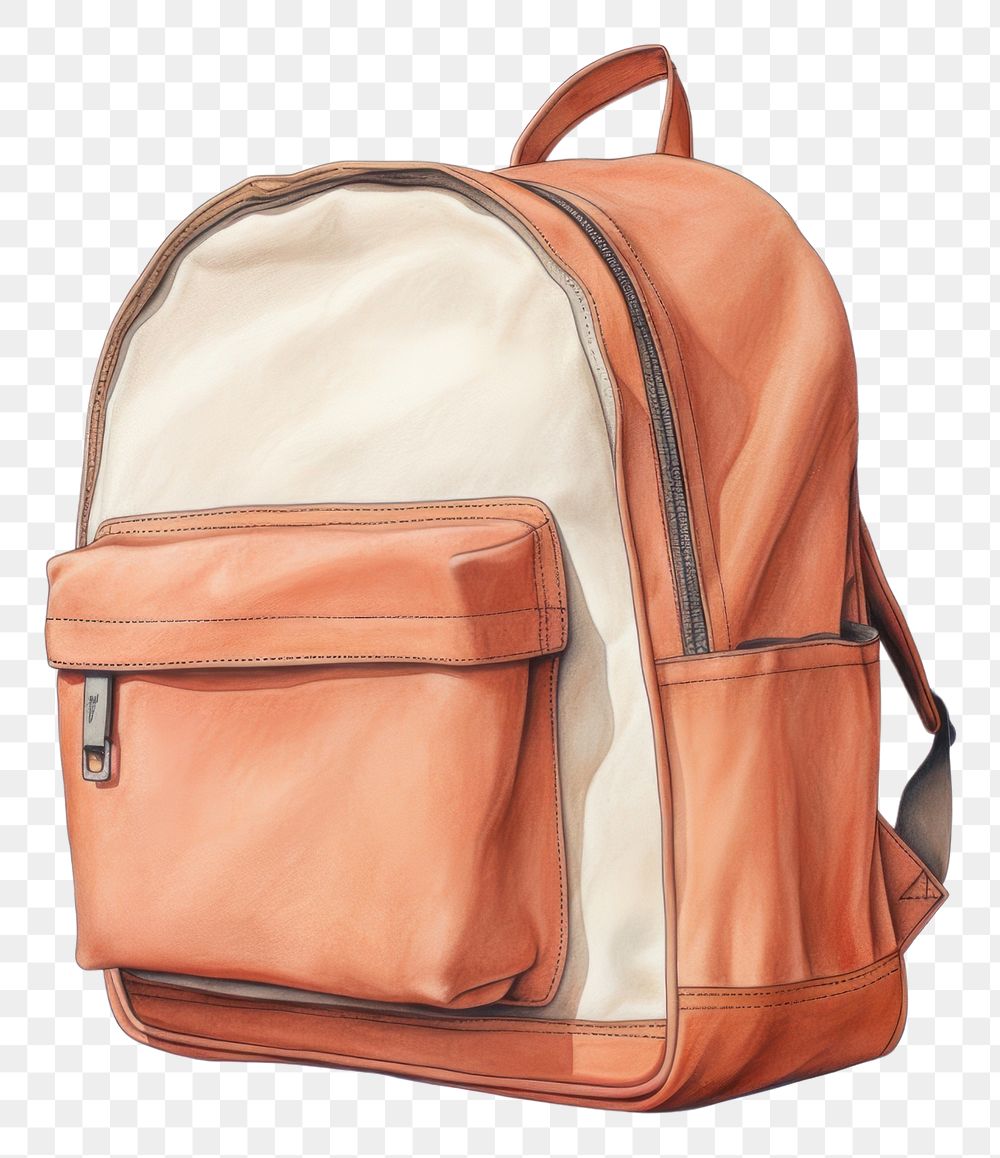 PNG Bagpack school backpack white | Premium PNG - rawpixel