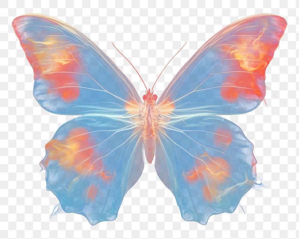 PNG Butterfly pattern animal insect. | Premium PNG - rawpixel