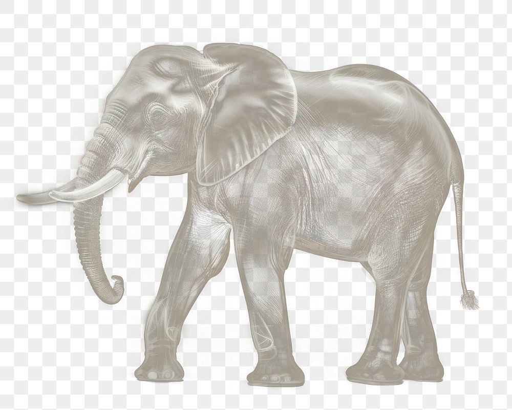 PNG Elephant wildlife animal mammal. | Free PNG - rawpixel