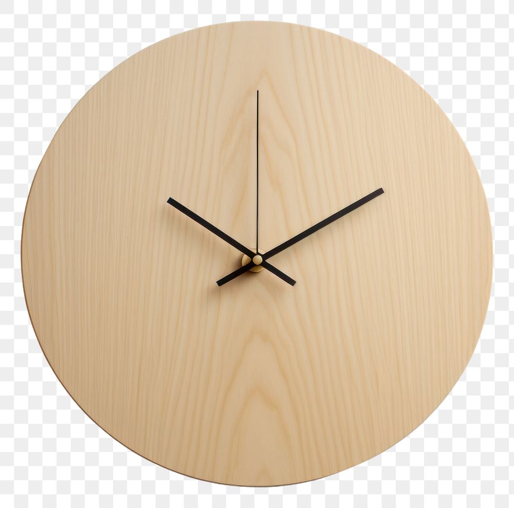 PNG Clock simplicity furniture appliance | Free PNG - rawpixel