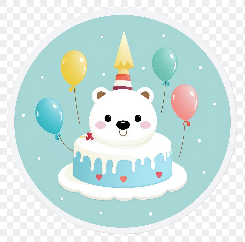 PNG Birthday dessert party cute. | Free PNG - rawpixel