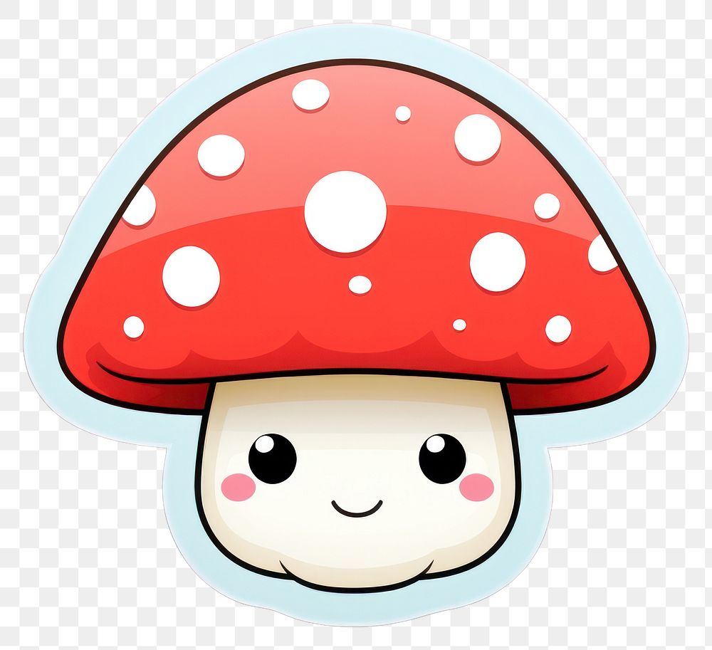 PNG Colorful mushroom cute representation | Premium PNG - rawpixel