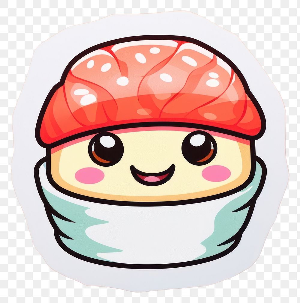 PNG Sushi face food anthropomorphic. | Premium PNG - rawpixel