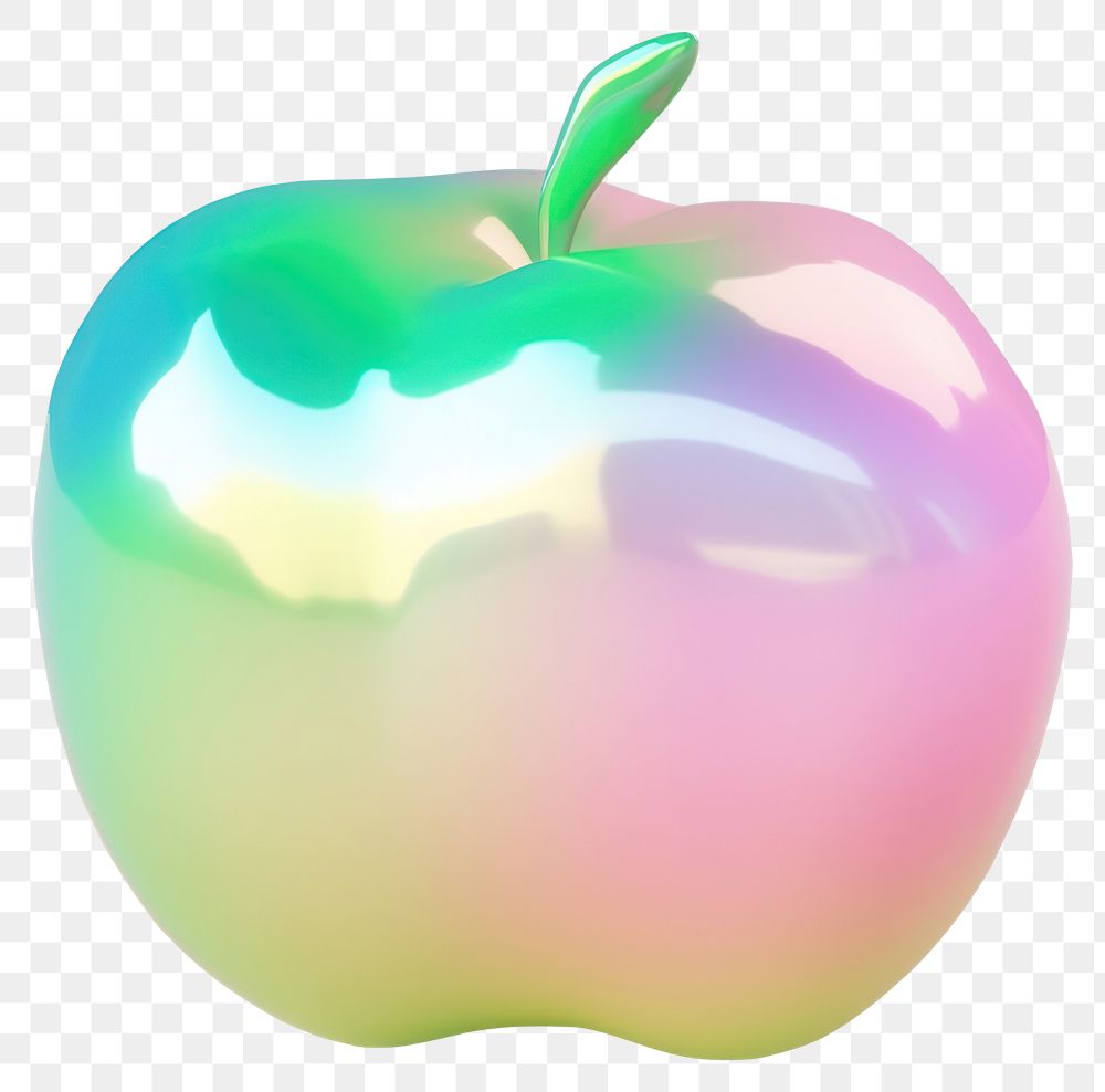 PNG Apple rainbow plant food. | Free PNG - rawpixel