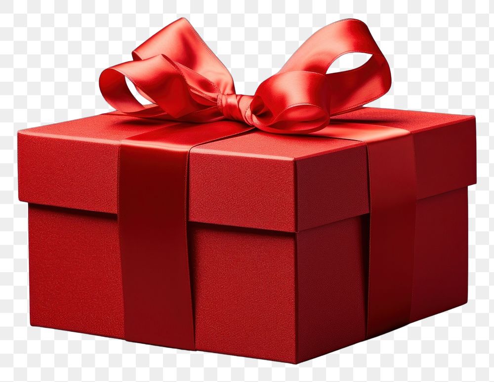 PNG Red gift box celebration | Premium PNG - rawpixel