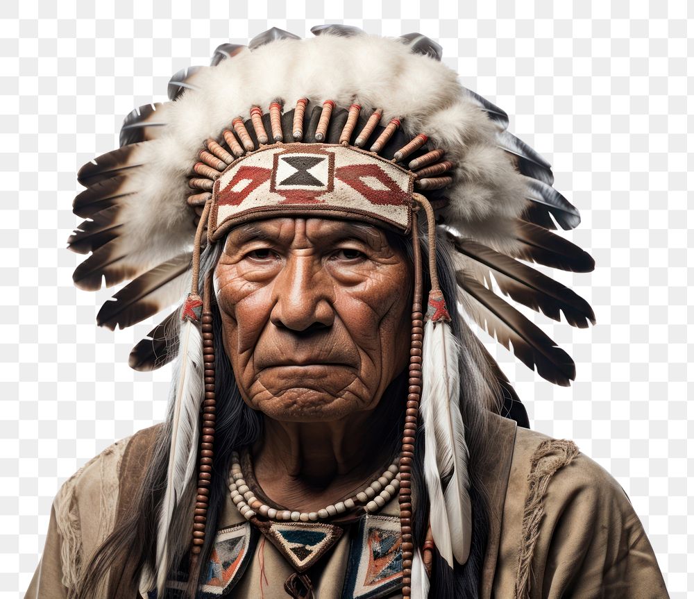 PNG Native american tribe adult | Premium PNG - rawpixel