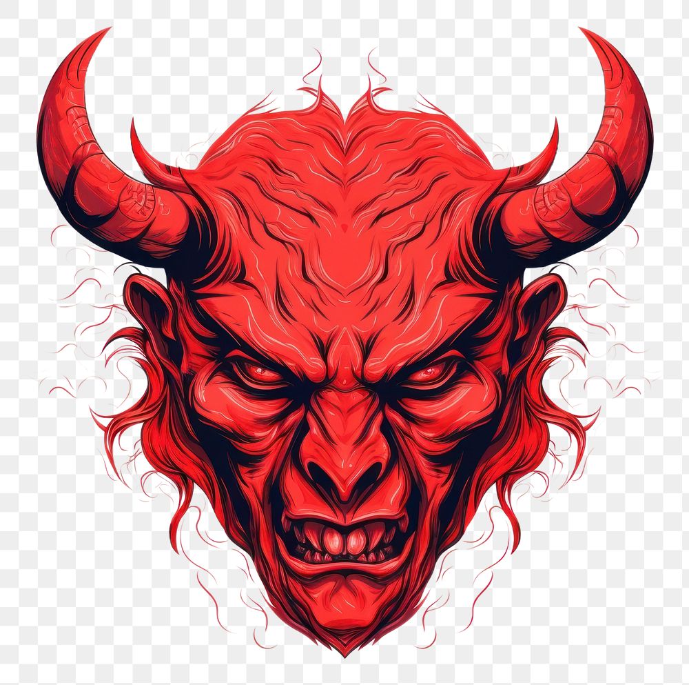 PNG Devil drawing representation creativity | Free PNG - rawpixel