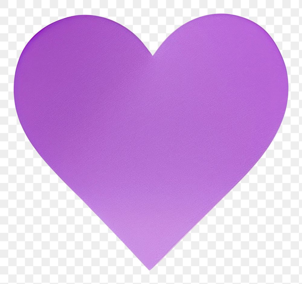PNG Purple sticky note heart | Premium PNG - rawpixel