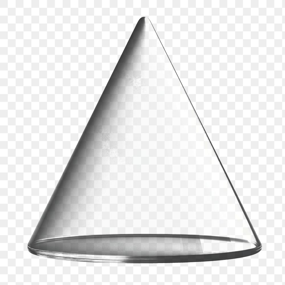 PNG Cone shape glass cone | Free PNG - rawpixel