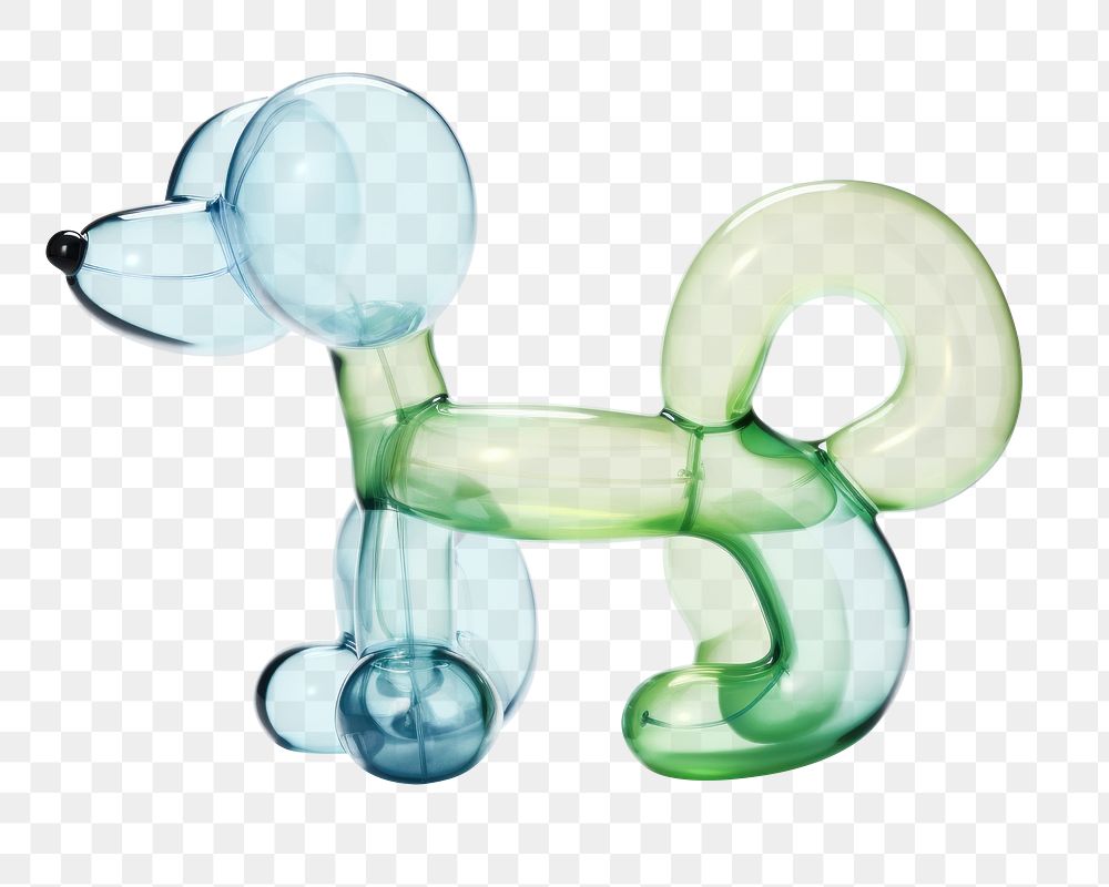 PNG Balloon dog transparent balloon | Premium PNG - rawpixel