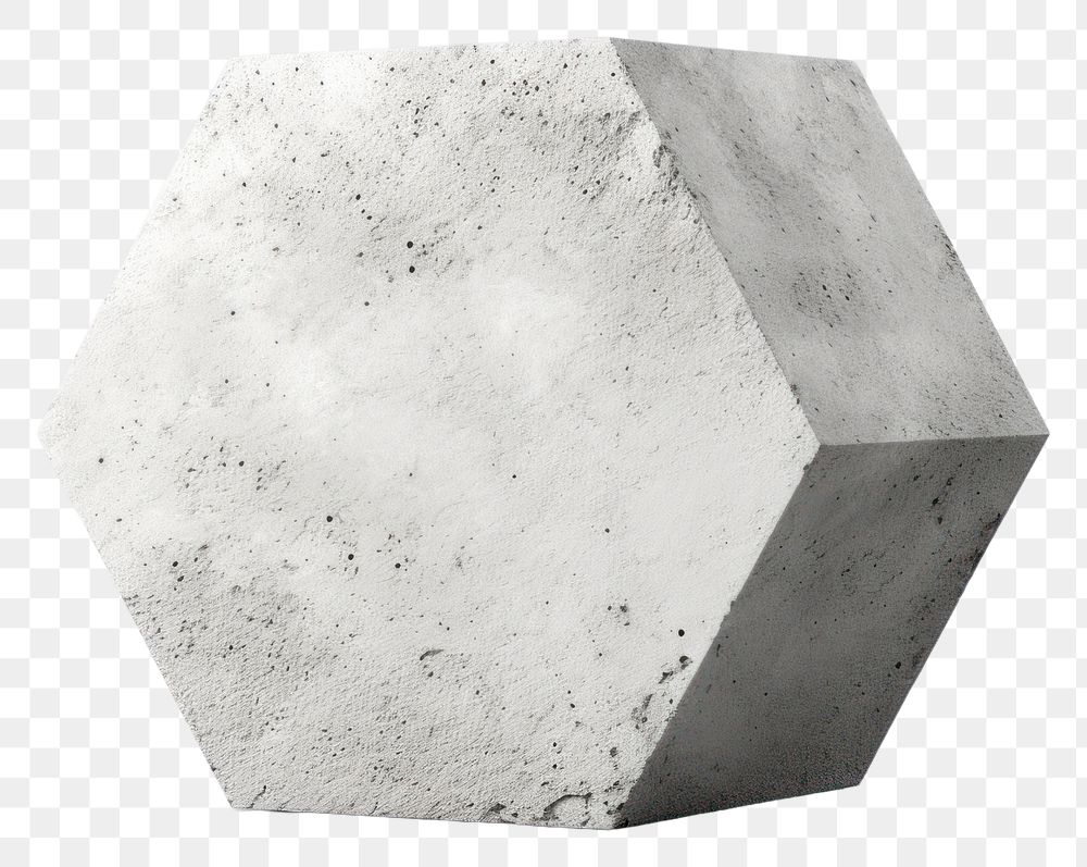 PNG Hexagon diamond mineral white | Free PNG - rawpixel