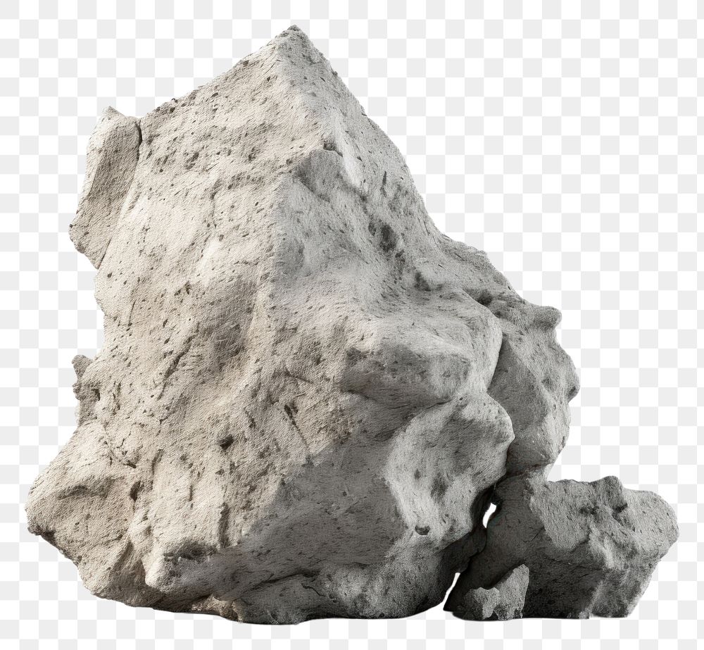 PNG Rock mineral white background | Premium PNG - rawpixel