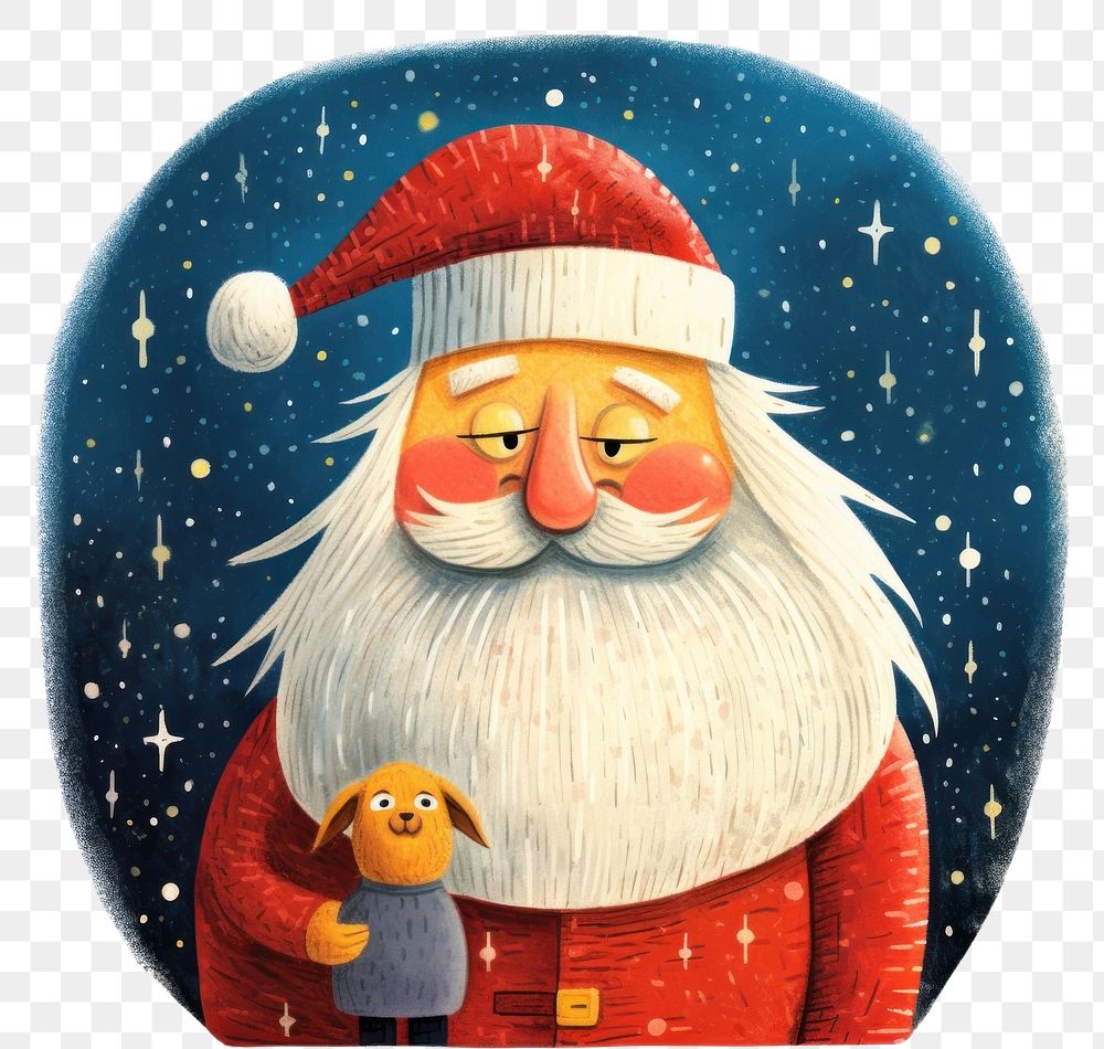 PNG Santa rainderr winter anthropomorphic | Premium PNG - rawpixel