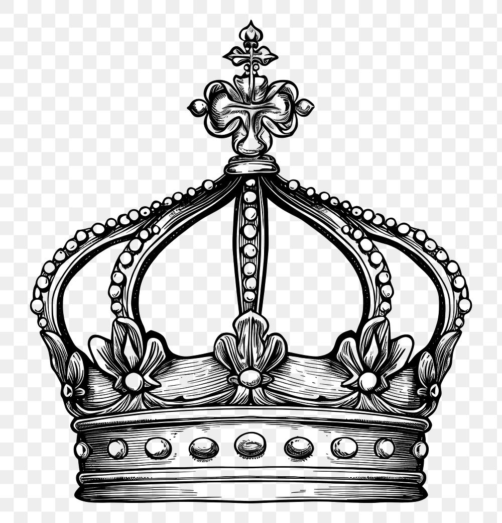 PNG minimal crown sketch architecture | Premium PNG - rawpixel
