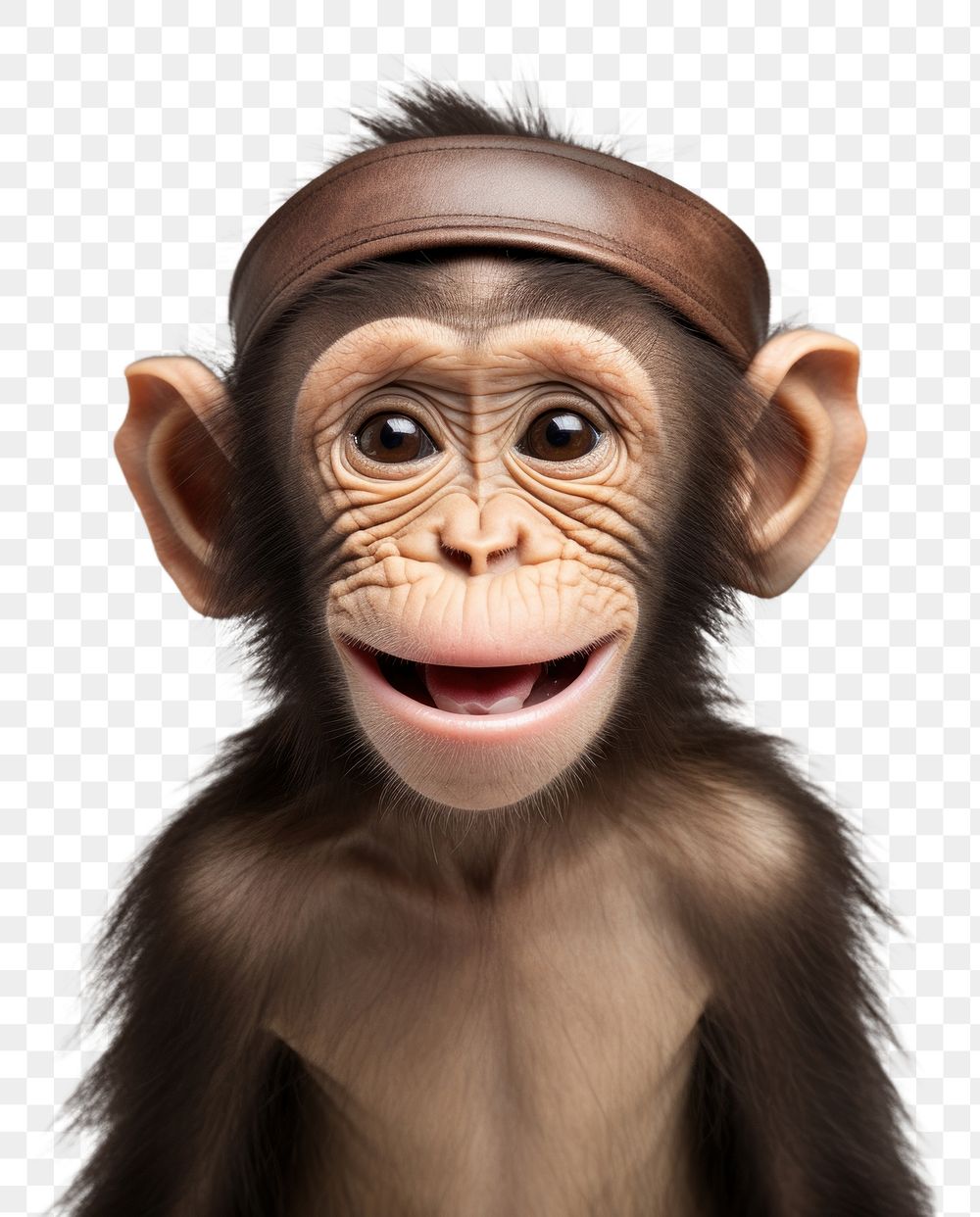 PNG happy monkey animal wildlife | Premium PNG - rawpixel