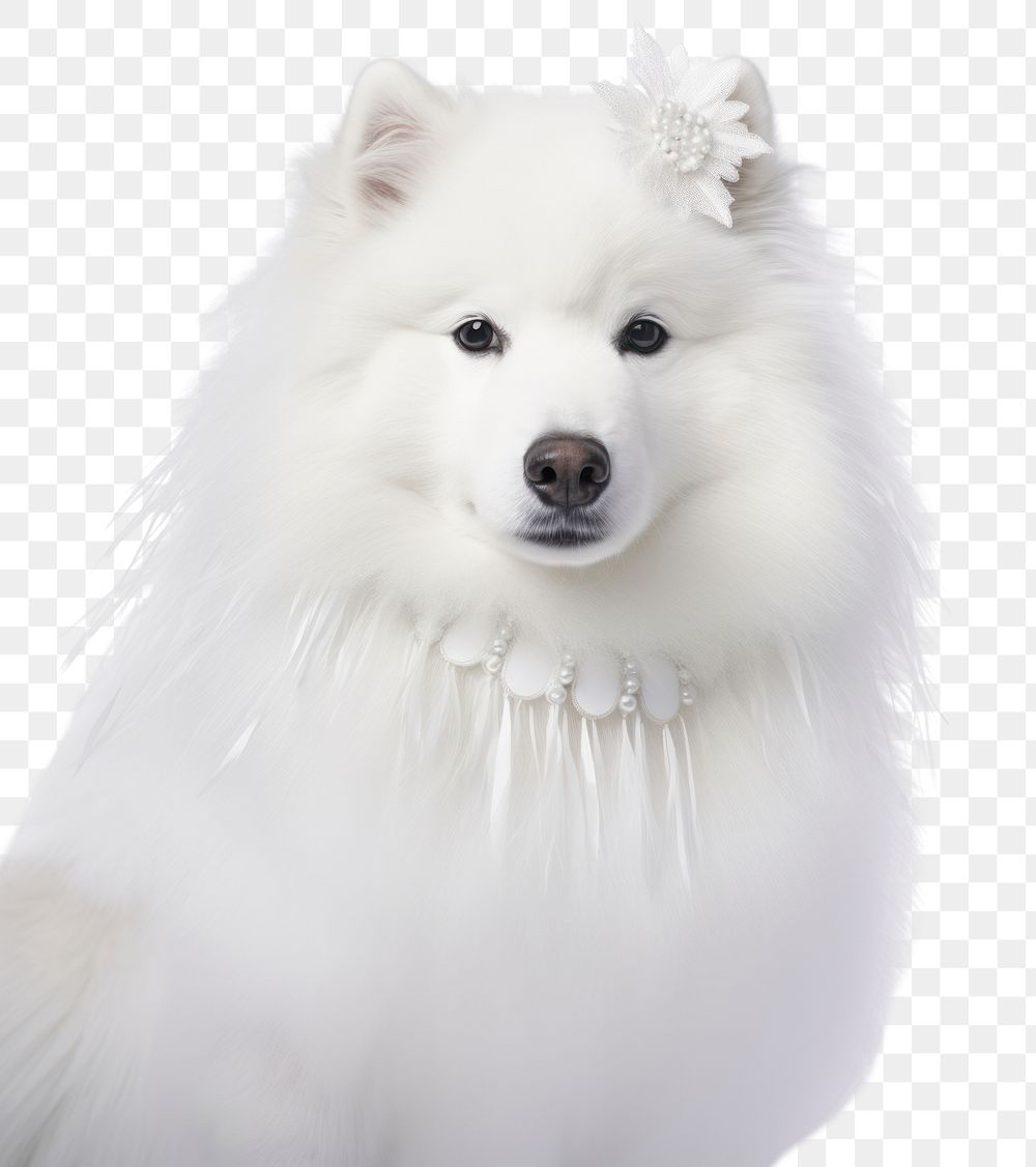 PNG Samoyed animal pet mammal. | Free PNG - rawpixel