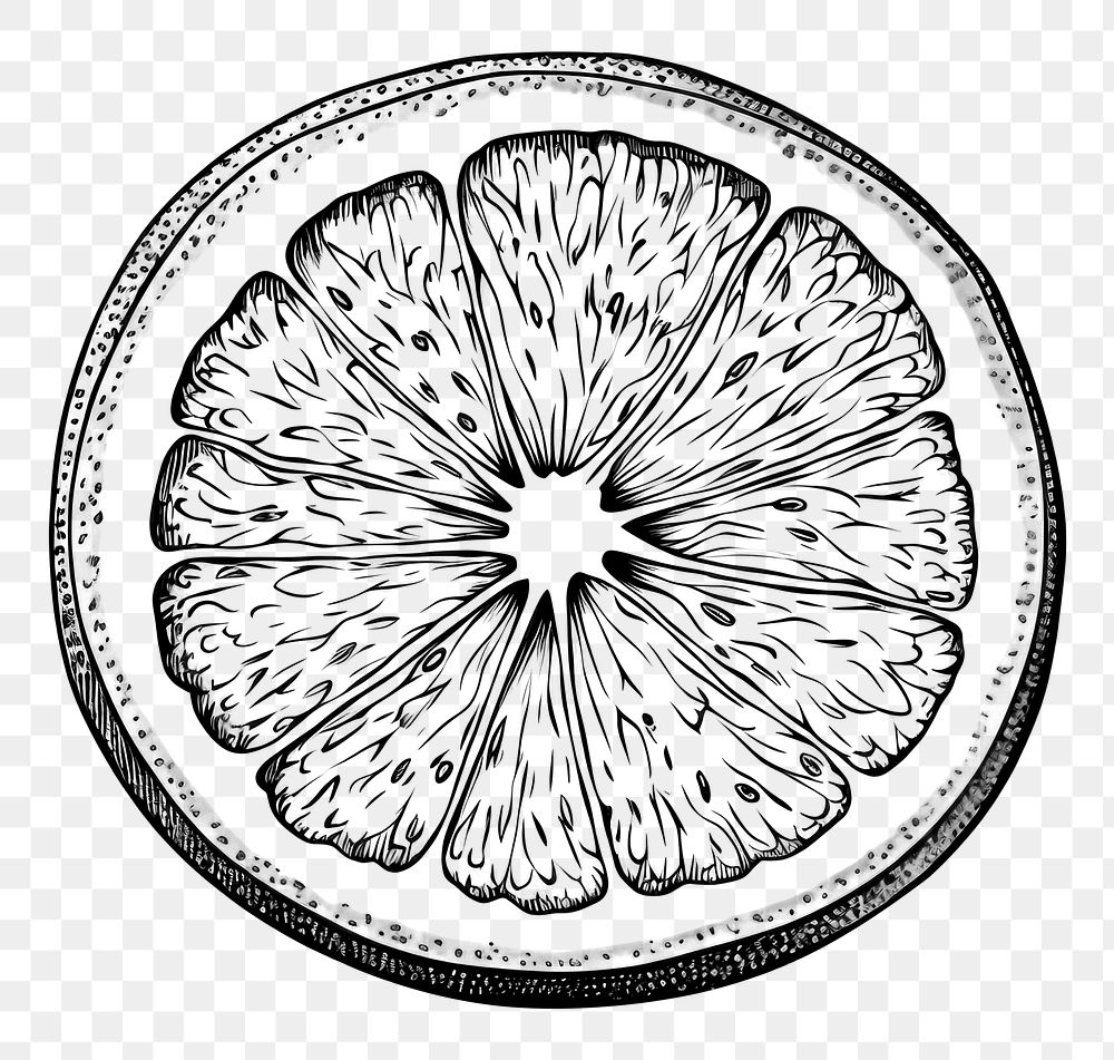 Lemon Drawings Black And White Images | Free Photos, PNG Stickers ...
