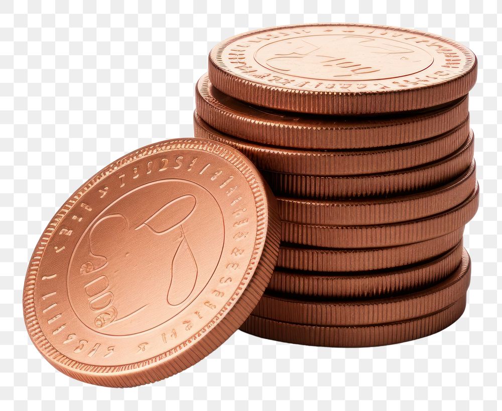 PNG Coin money white background | Free PNG - rawpixel