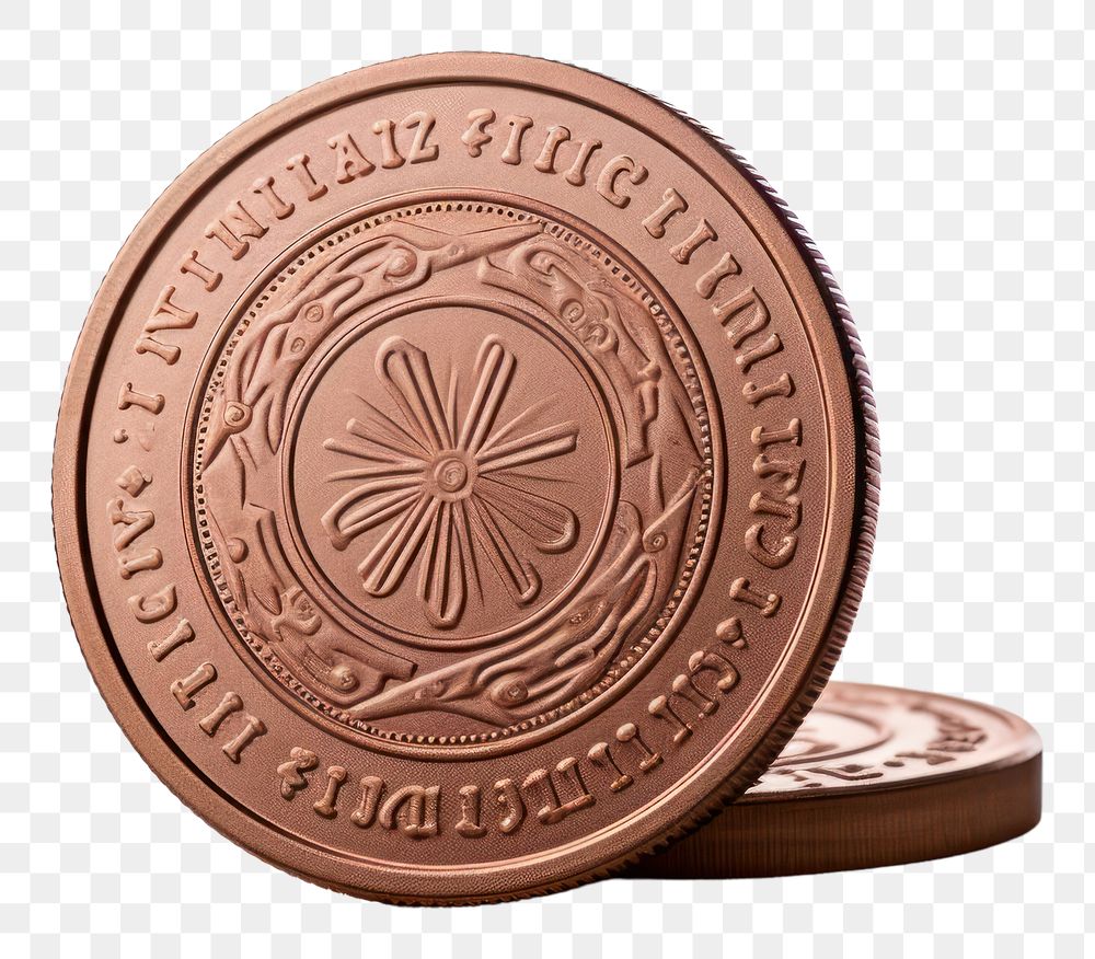 PNG Coin chocolate bronze money. | Free PNG - rawpixel