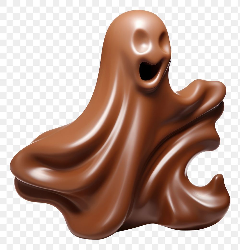 PNG Ghost chocolate dessert food. | Premium PNG - rawpixel