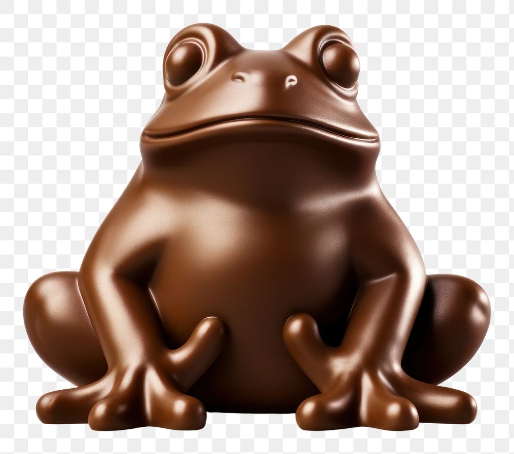 PNG Frog chocolate wildlife animal. | Free PNG - rawpixel