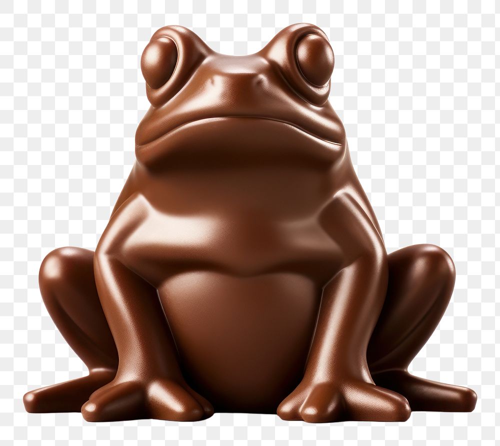 PNG Frog amphibian chocolate wildlife. | Free PNG - rawpixel
