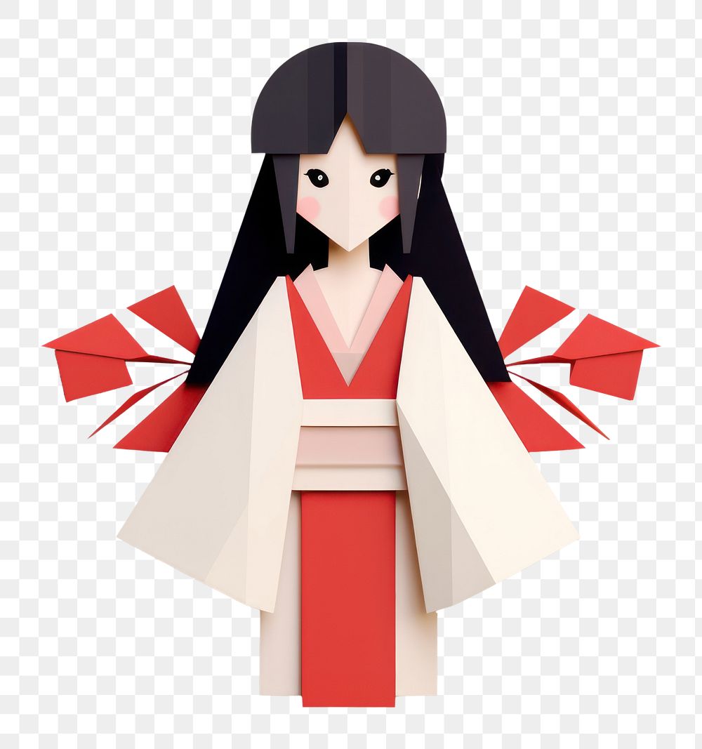 PNG Kimono anime art representation. | Free PNG - rawpixel