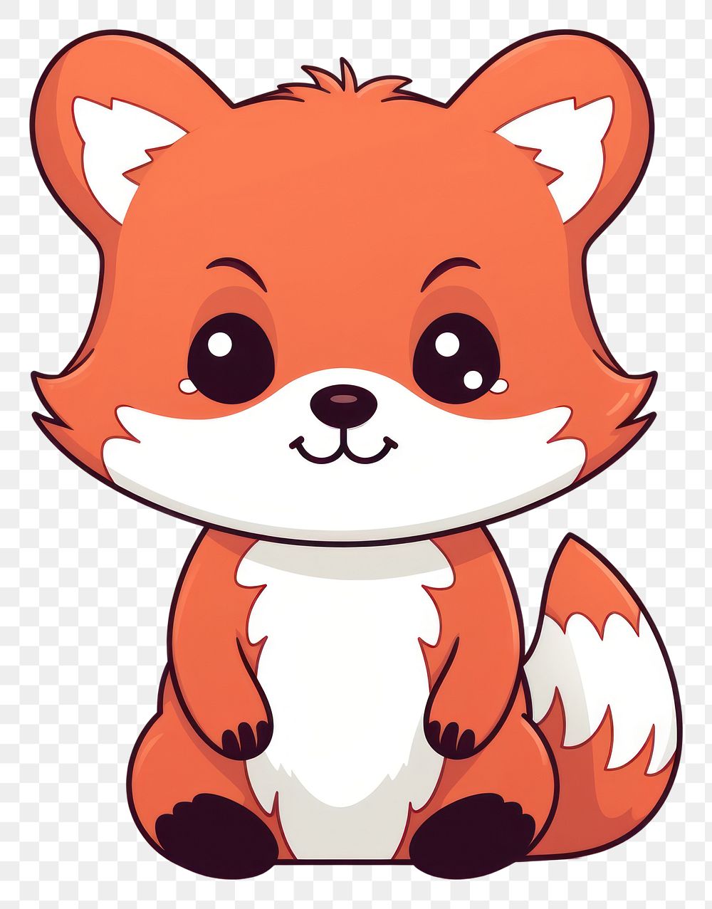 PNG Red panda fairy cartoon | Free PNG - rawpixel
