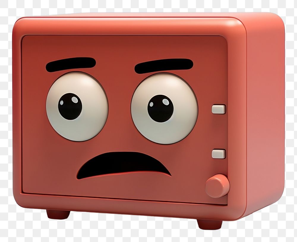 PNG Microwave cartoon anthropomorphic electronics. | Premium PNG - rawpixel