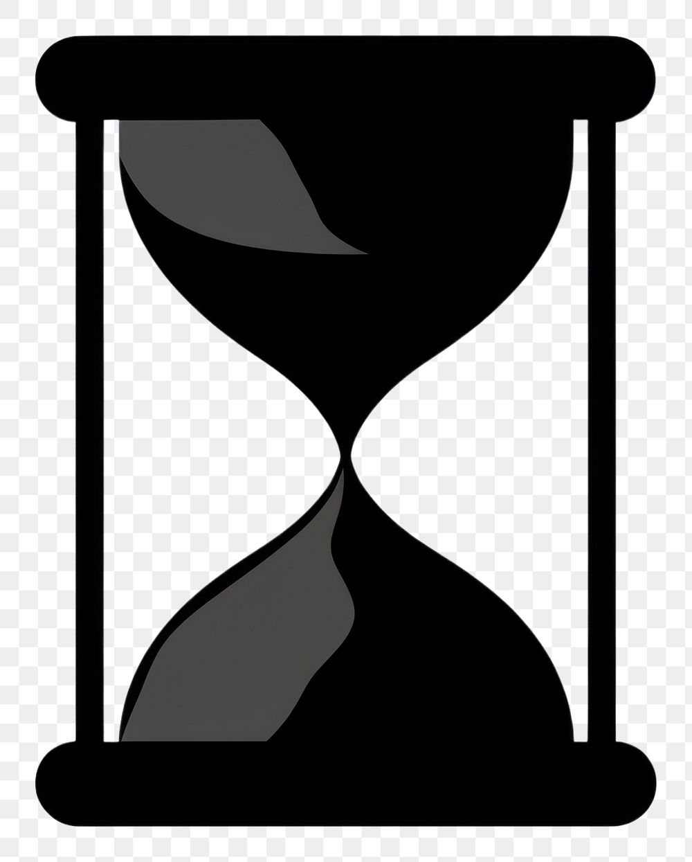 PNG Time shape black | Free PNG - rawpixel