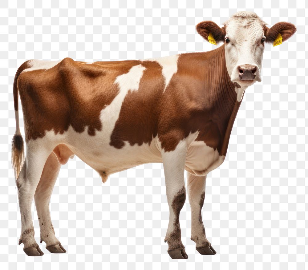 PNG Cow livestock mammal cattle. | Premium PNG - rawpixel