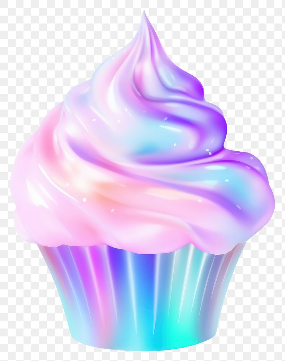 PNG Cupcake abstract dessert icing. | Free PNG - rawpixel