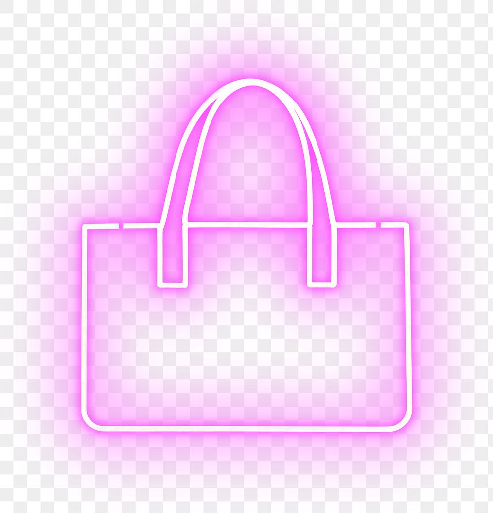 PNG Pastel neon shopping bag | Free PNG - rawpixel