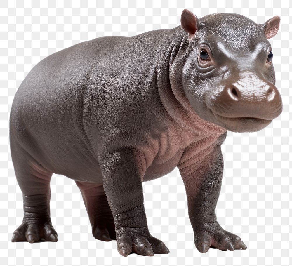 PNG Hippopotamus rhinoceros sculpture wildlife. | Premium PNG - rawpixel