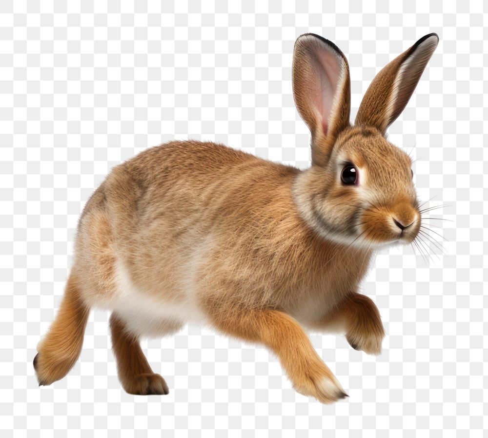 Rabbit Running PNG Images | Free Photos, PNG Stickers, Wallpapers ...